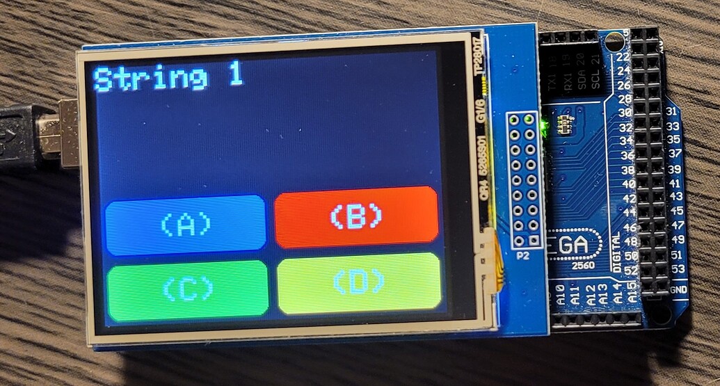 TFT-LCD Display cannot draw while using touch function [solved] - Displays - Arduino Forum