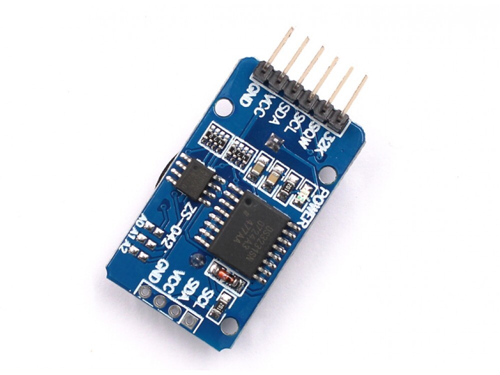 NVRAM of DS3231 real time clock - Programming - Arduino Forum