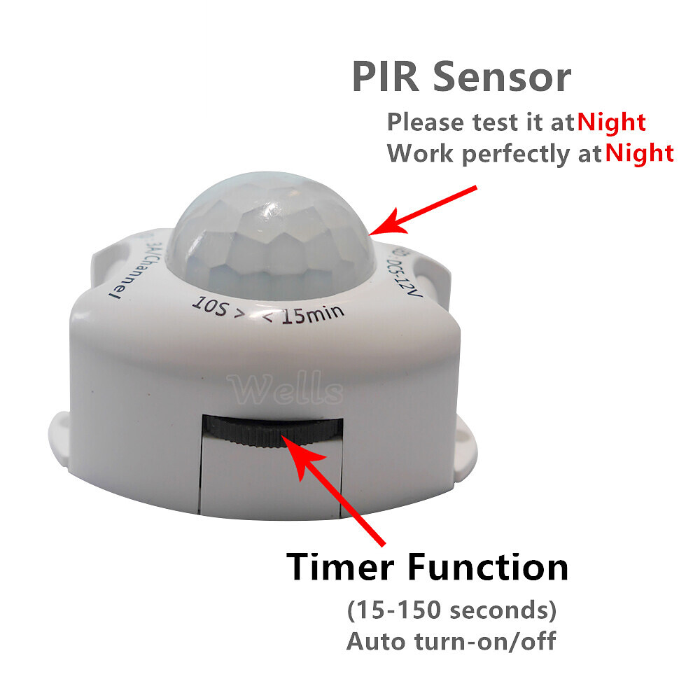 Sensor to detect presence of viewers for a Kinetic Art piece? - General ...