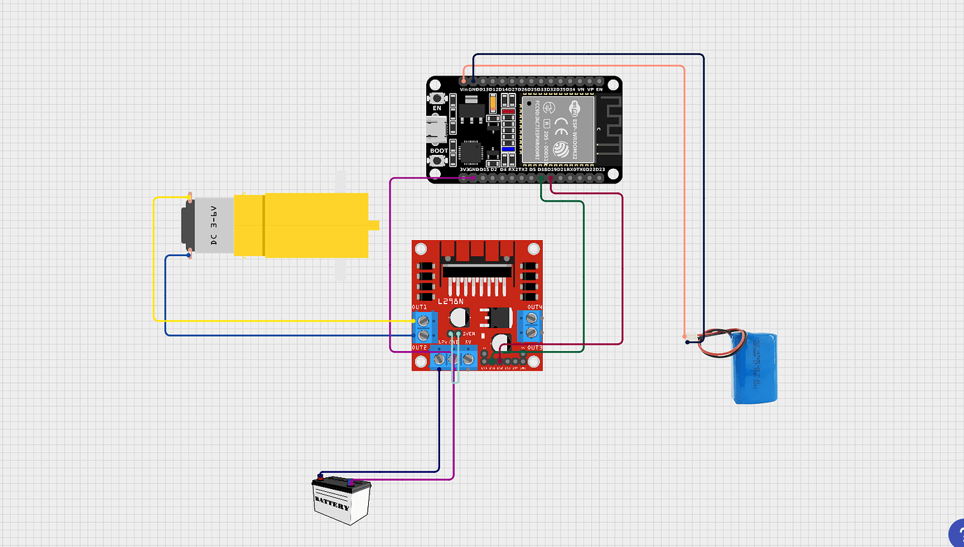 I am getting issuse with esp32 and Arduino getting burned whenever I am working with l298n motor ...