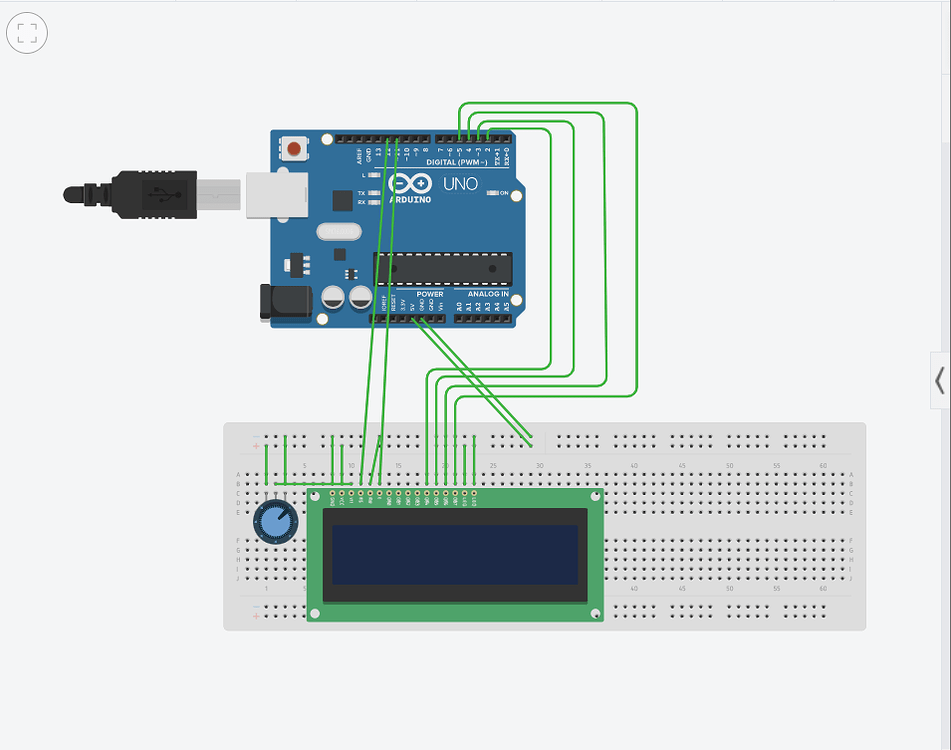 Problem with the LCD Screen not displaying words - General Guidance - Arduino Forum