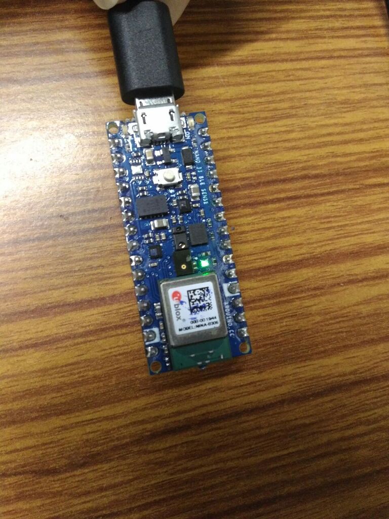 What the onboard RGB light indicates. - Nano 33 BLE Sense - Arduino Forum