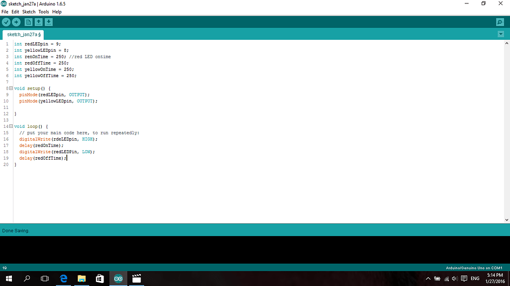 I got problem with IDE - Programming - Arduino Forum