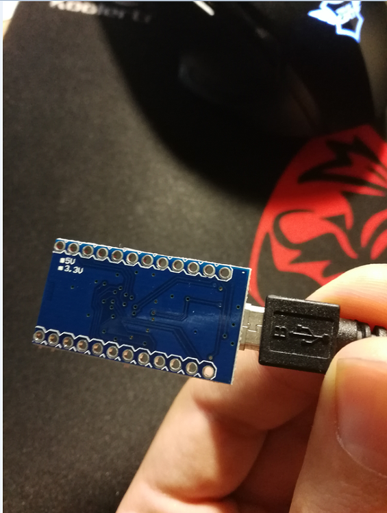 Errore Arduino Pro mini - Generale - Arduino Forum