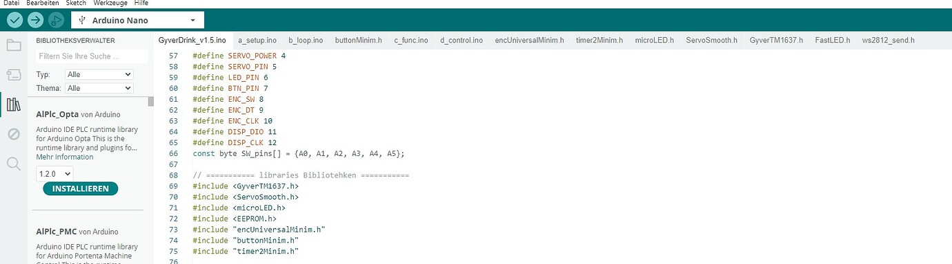 LED Data Probleme - Deutsch - Arduino Forum