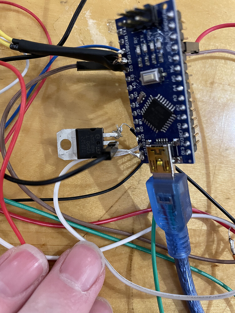 Fingerprint Circuit Not Working - General Guidance - Arduino Forum
