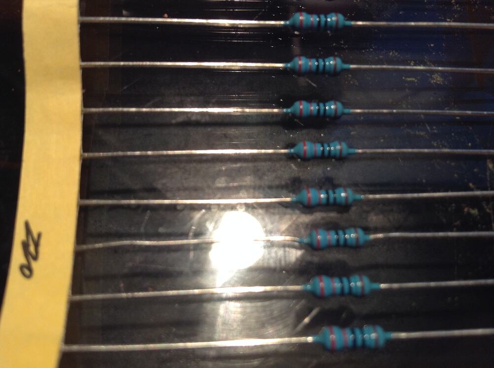 Resistor question - General Electronics - Arduino Forum