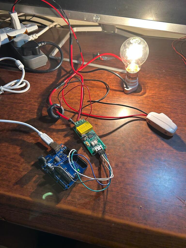 PZEM-004T Incorrect Readings, with load on and off - Sensors - Arduino Forum