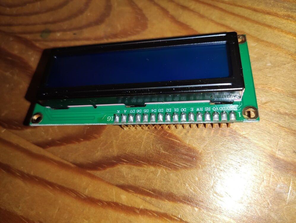 LCD 1602 error, what is the next trouble shooting step? - Displays - Arduino Forum