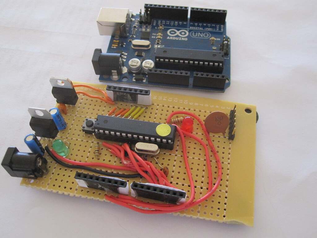 Create Arudino UNO board - General Electronics - Arduino Forum