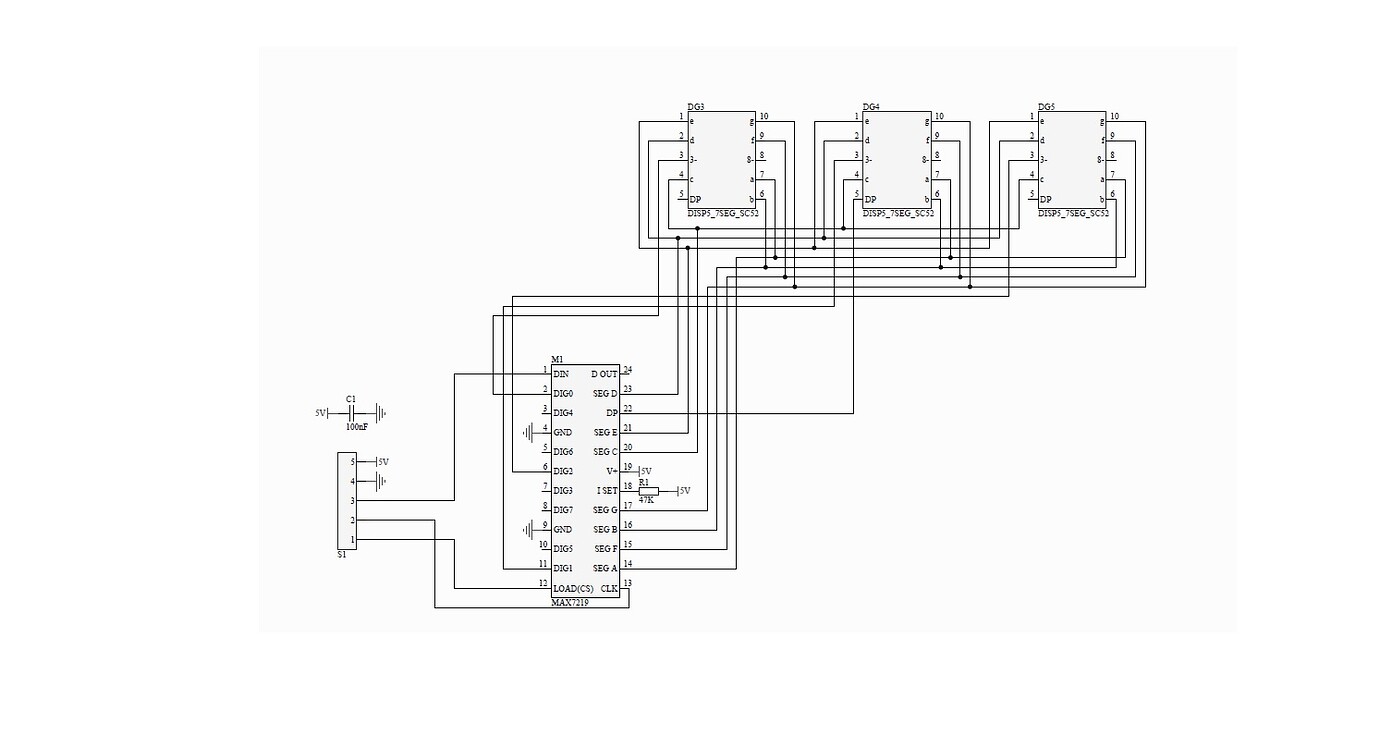 MAX7219 con 4 display 7 segmenti - Software - Arduino Forum