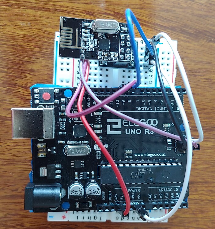 SOLVED - NRF24L01 module not communicating with RF-Nano radio - Programming - Arduino Forum