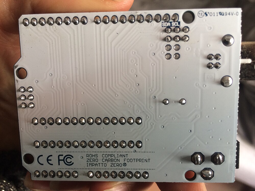 L-LED is blinking constantly - IDE 1.x - Arduino Forum