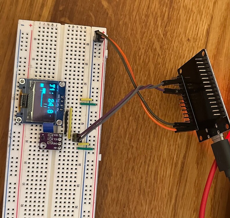 What causes my SHT41 to stop working on ESP32 - General Electronics - Arduino Forum