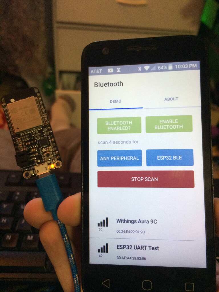 Connecting to BLE UART Service via Android - Programming Questions ... Connecting to BLE UART Service via Android - Programming Questions ...