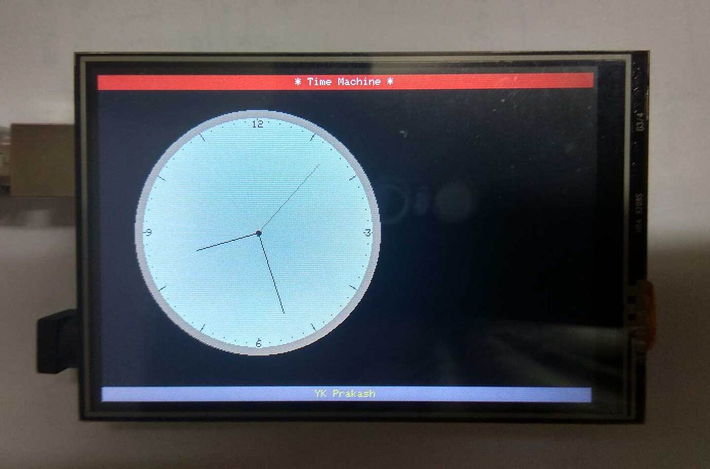 My 3.5 inch TFT LCD Touch Screen is finally working! - Displays ...