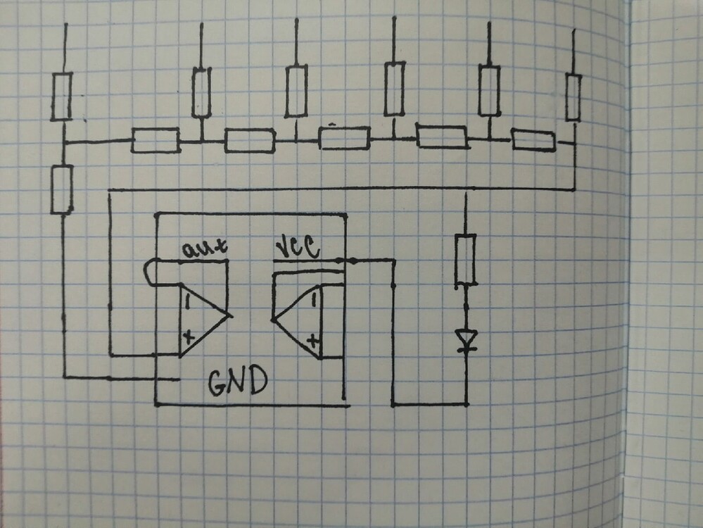 Operational amplifier in the project - General Guidance - Arduino Forum