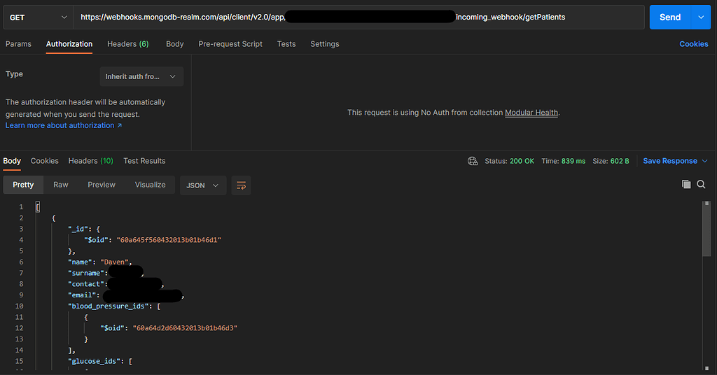 Arduino Wifi Get Request On Mongodb Webhook Uno Wifi Rev2 Arduino Forum