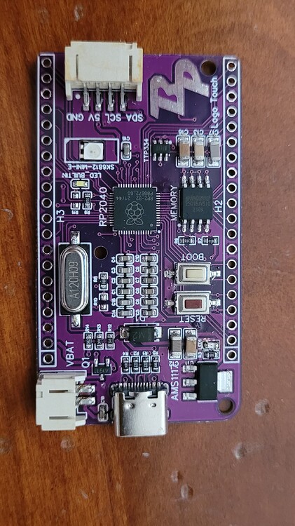 Rp2040 Not Detected General Electronics Arduino Forum
