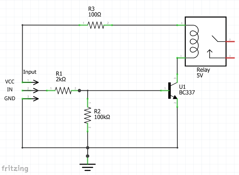 Difference between relay driver circuits - General Electronics ...