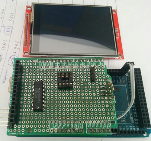 Can't get TFT SPI 2.8" Display to work with Arduino Mega 2560 Pro ...