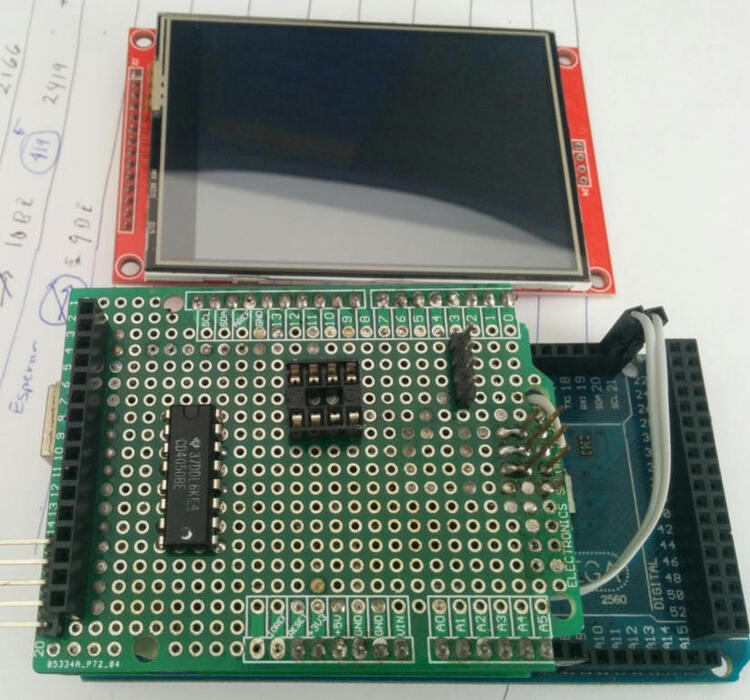 Can't get TFT SPI 2.8" Display to work with Arduino Mega 2560 Pro ...