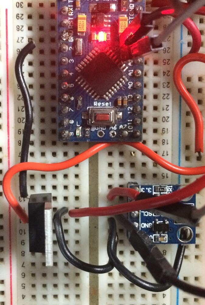 [SOLVED]BMP180 pressure sensor module not being detected!! - Sensors - Arduino Forum