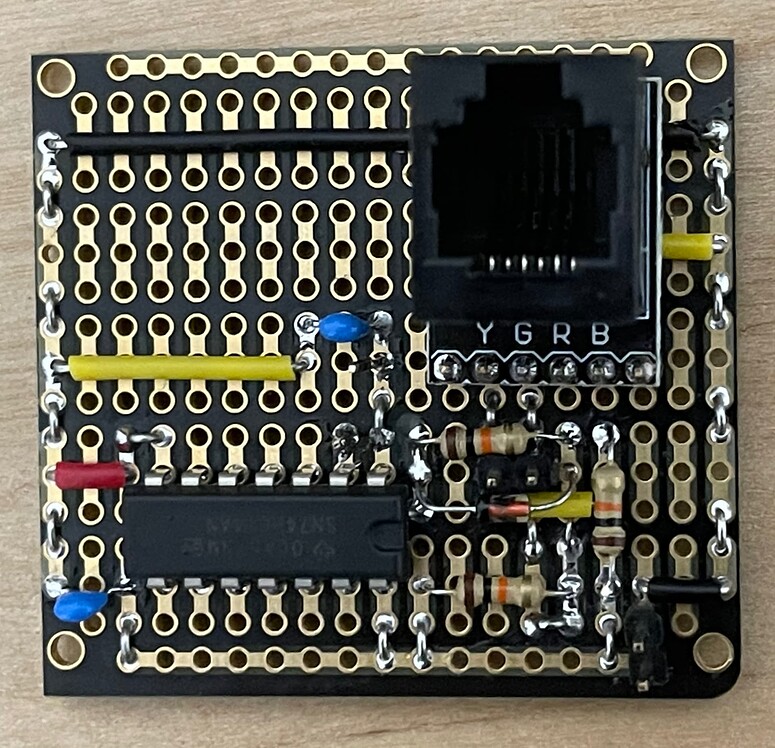 Veroboard assembly sequence - General Electronics - Arduino Forum