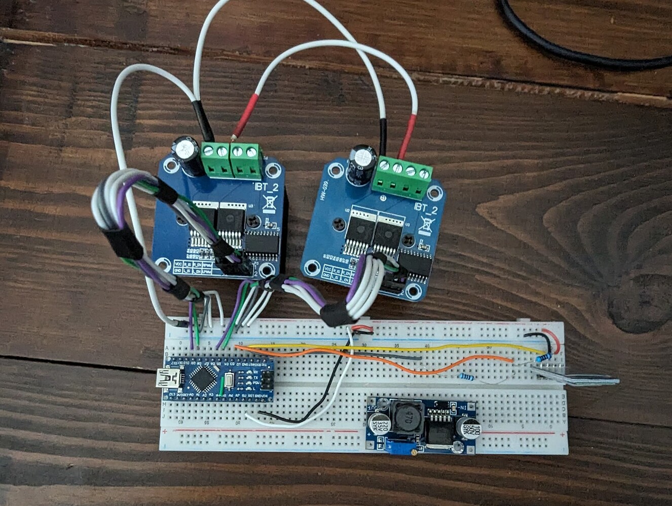 Synchronise Two Linear Actuators - Page 2 - General Guidance - Arduino Forum