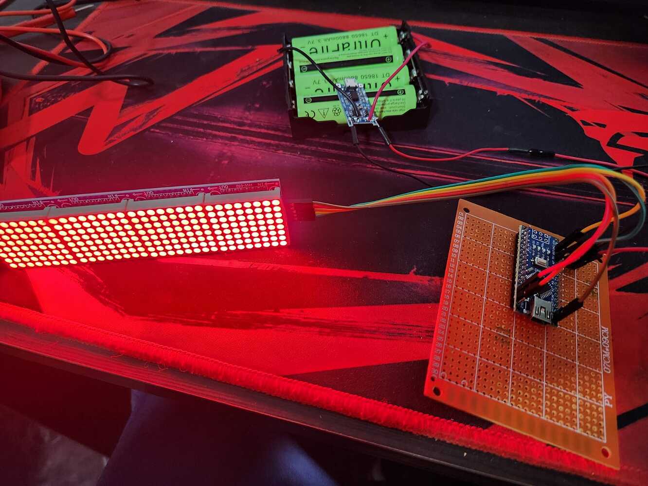 Marcador deportivo (sports scoreboard) (Ej. 1 - 2) - Page 3 - Proyectos - Arduino Forum