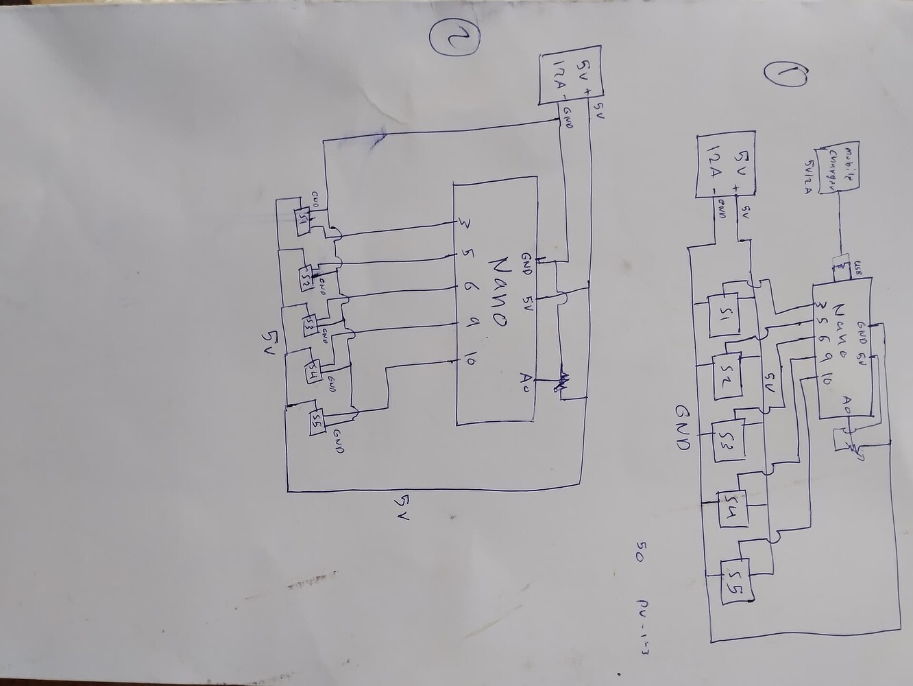 Interfacing multiple servo problem - Motors, Mechanics, Power and CNC ...