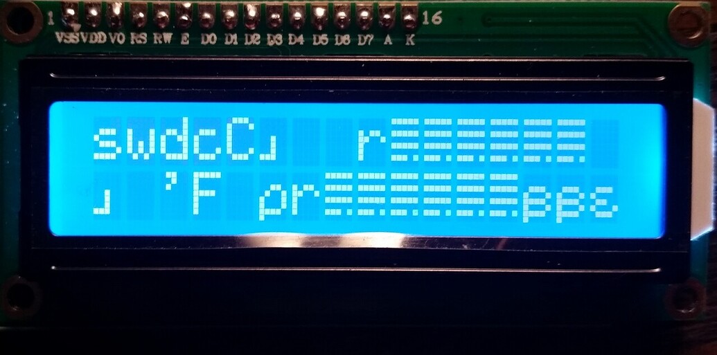 16x2 LCD turns scrambled - Displays - Arduino Forum