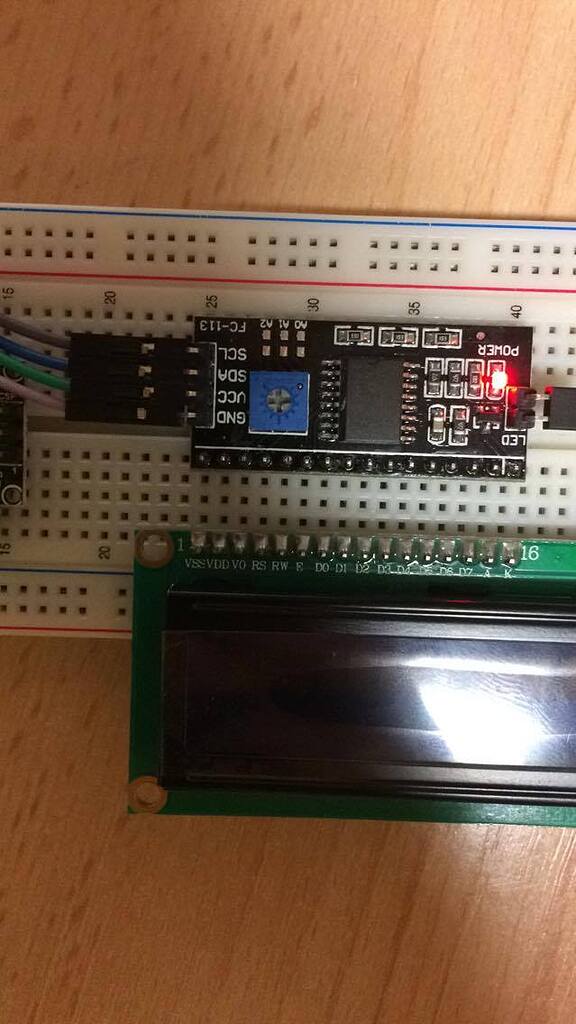 LCD1602 I2C FC-113 - Displays - Arduino Forum