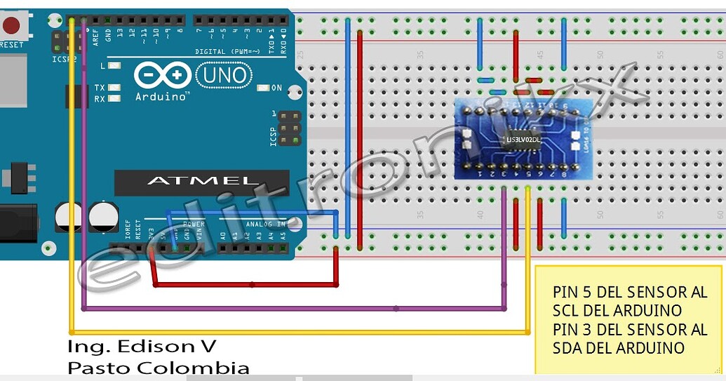 control de acelerómetro digital de 3ejes LIS3LV02DL con arduino ...