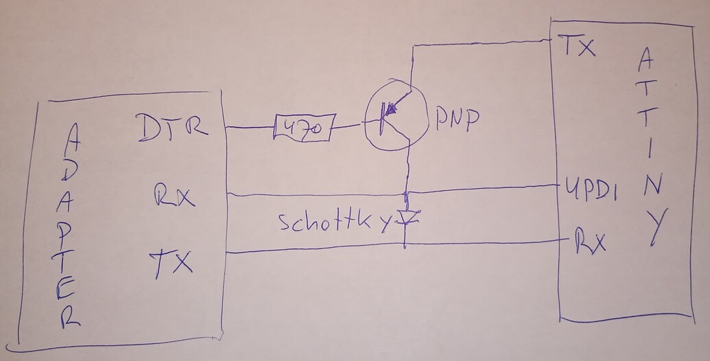 Yet another UPDI programmer Mk II - Showcase - Arduino Forum