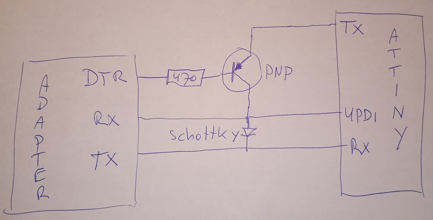 Yet another UPDI programmer Mk II - Showcase - Arduino Forum