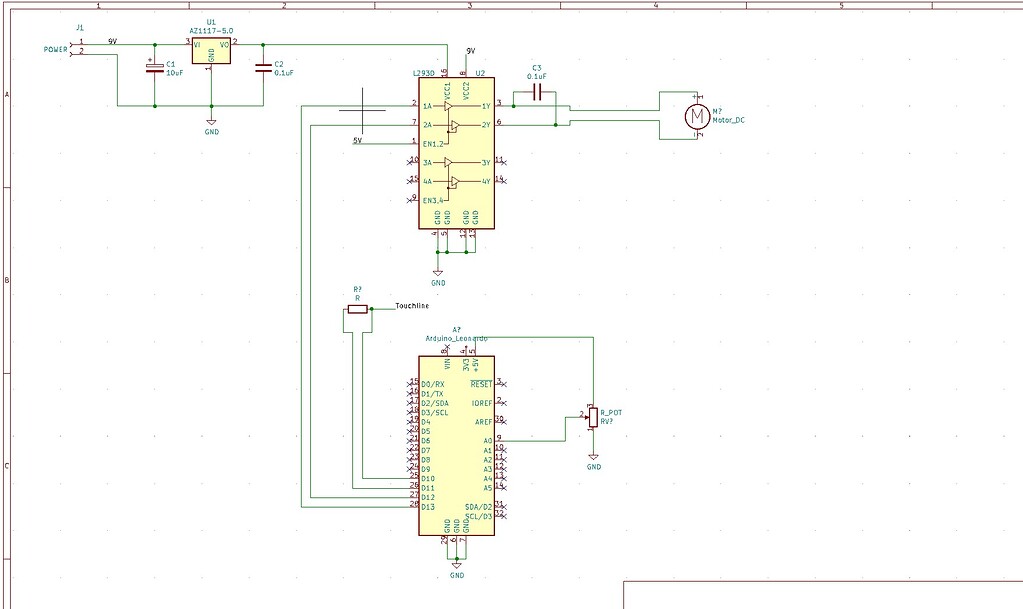Motorised Fader analogRead issue - General Electronics - Arduino Forum
