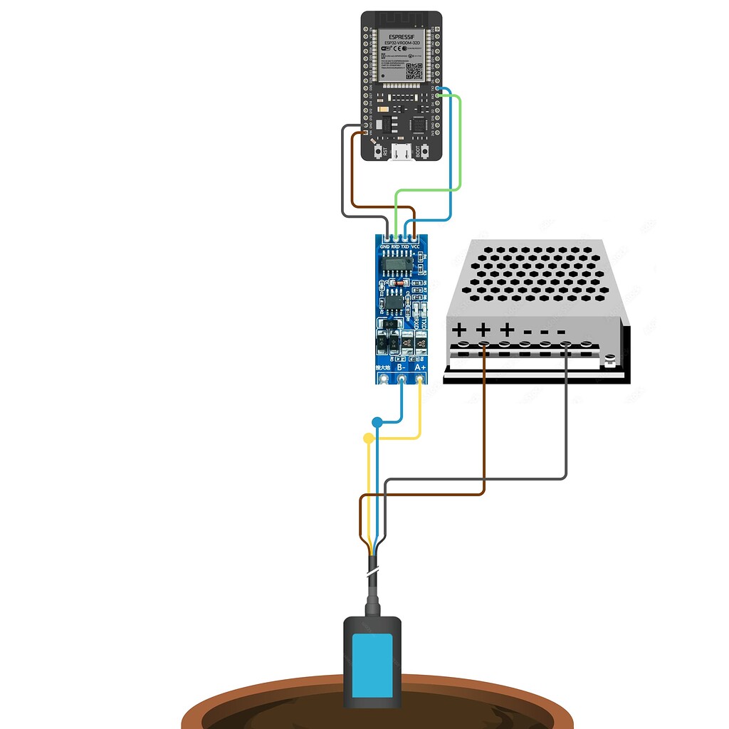 Combining Modbus RTU Relay with Modbus RS485 soil sensor - Networking, Protocols, and Devices ...