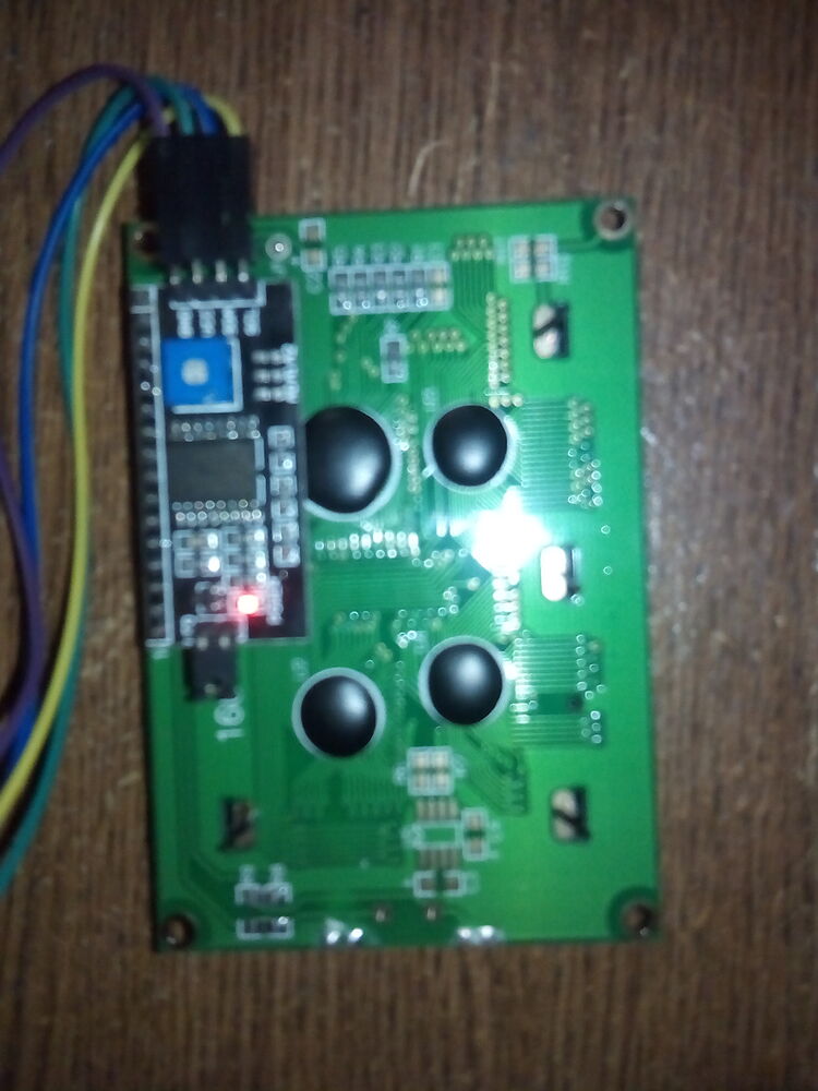 I2C Librabry for 16x4 LCD - General Guidance - Arduino Forum