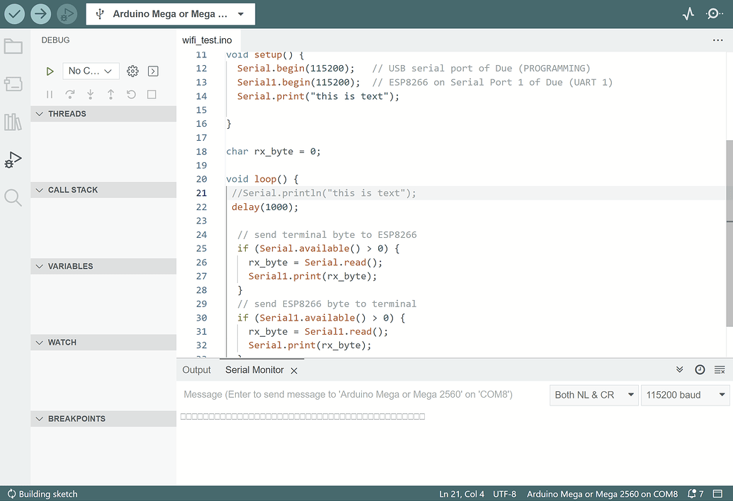 Help with the 8266 esp-05 version - Networking, Protocols, and Devices - Arduino Forum