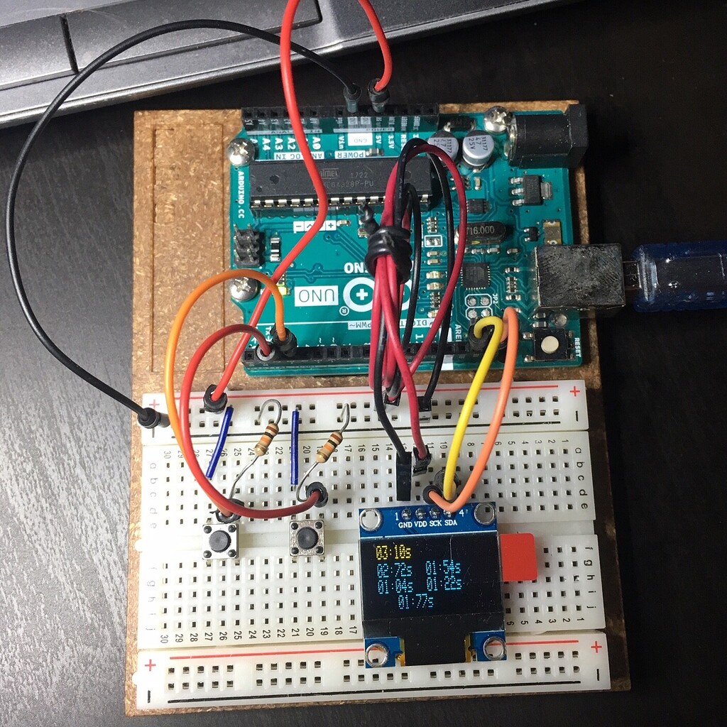 Coding For A Biathlon Timer Stop Watch With Intervals Controled By A Microphone Programming