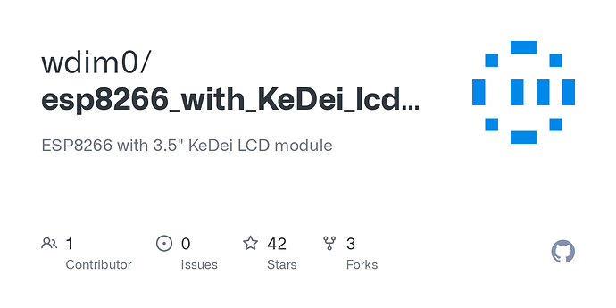 Graphics library for NodeMCU (ESP8266), ESP32 and serial+parallel TFT displays - Page 6 ...
