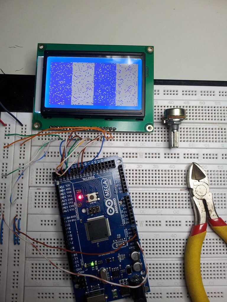 Problem with glcd QC128644b connected to MEGA - Displays - Arduino Forum