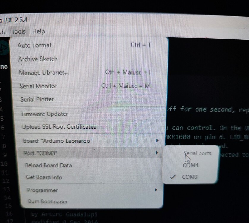 Build up new Leonardo board - General Guidance - Arduino Forum