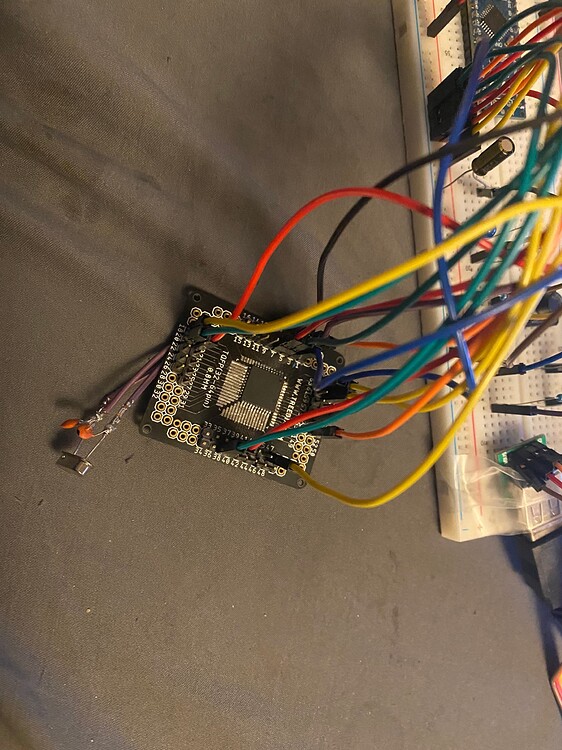 Atmega32u4 prototyping programming problems - Programming - Arduino Forum