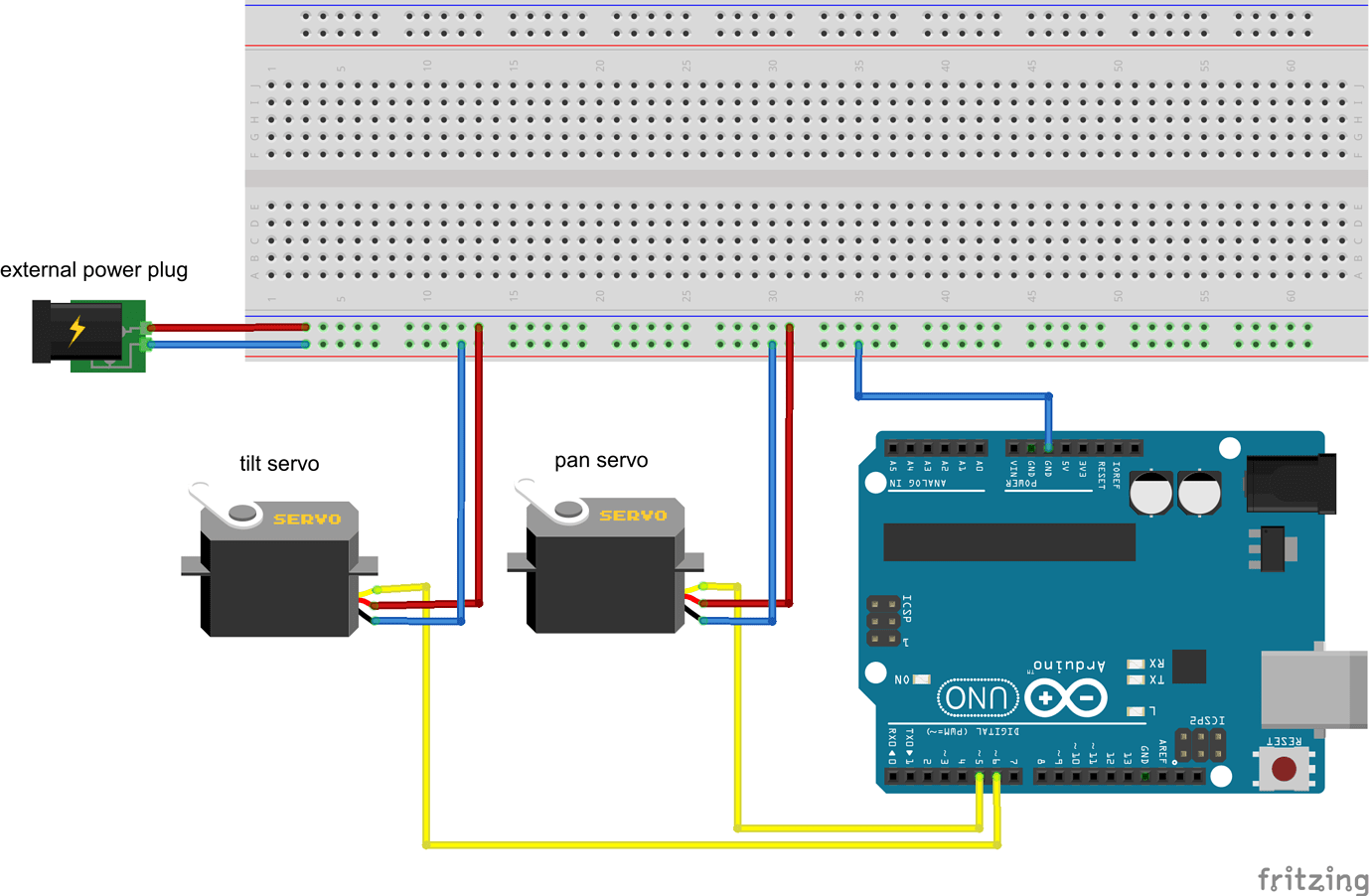 [Solved] TowerPro MG995 broken? Very strange behavior ... - Motors ...