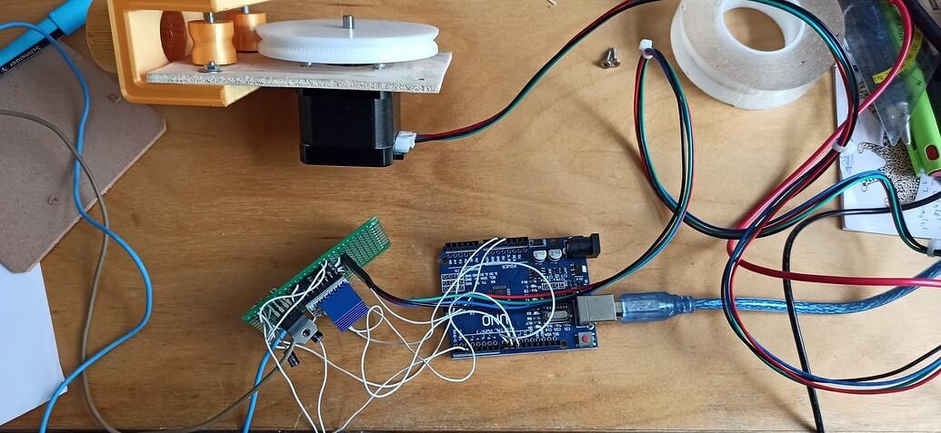 Motor stopped working - Programming - Arduino Forum