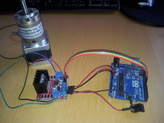 Dual H bridge L298N - Jobs and Paid Consultancy - Arduino Forum