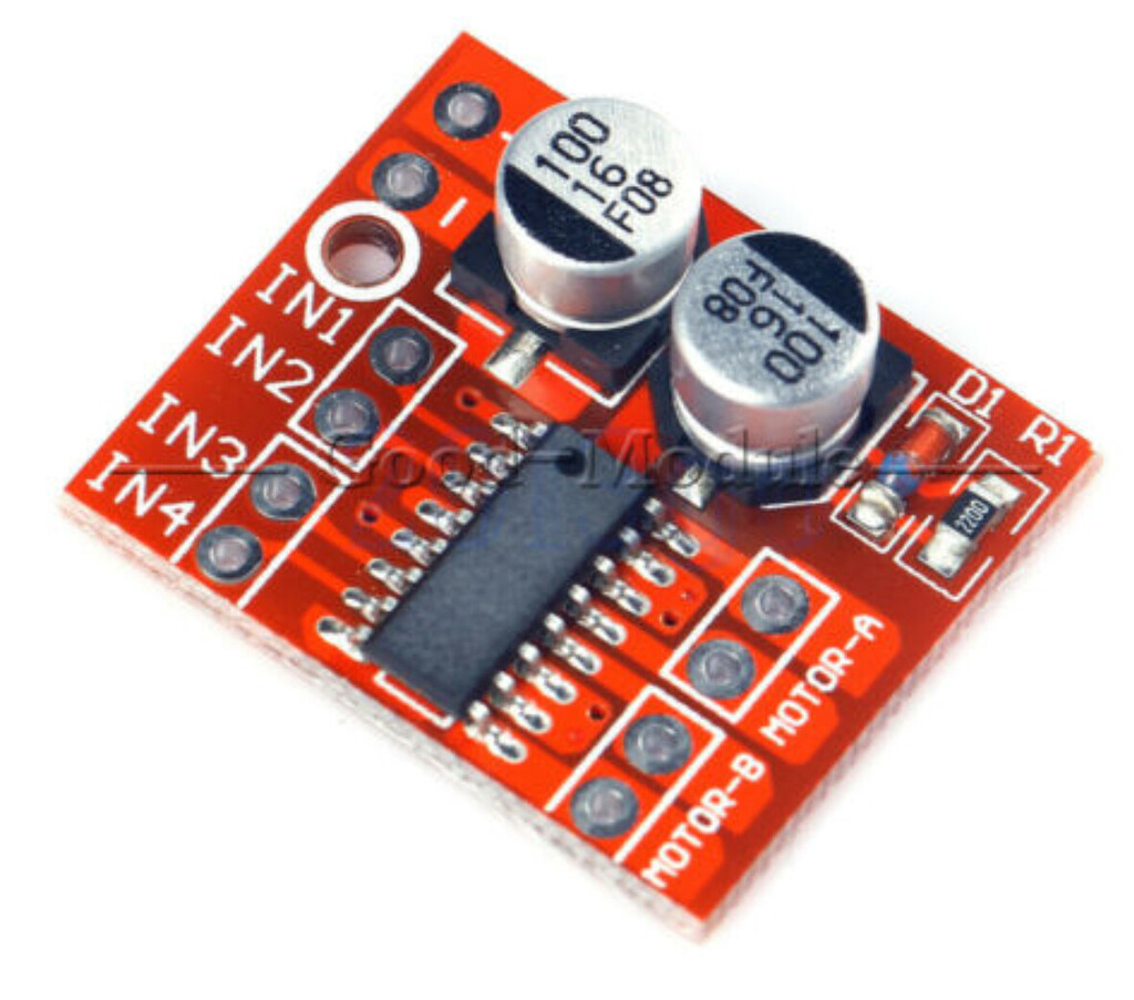 H-bridge module no enable lines - Robotics - Arduino Forum