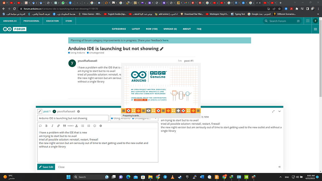 Why Arduino Ide Is Not Opening
